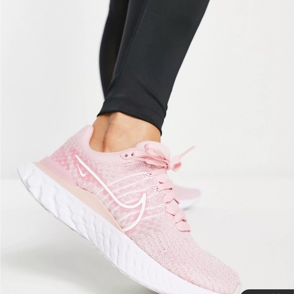 Nike | Shoes | Nike React Infinity Run Flyknit 3 Pink Glaze | Poshmark